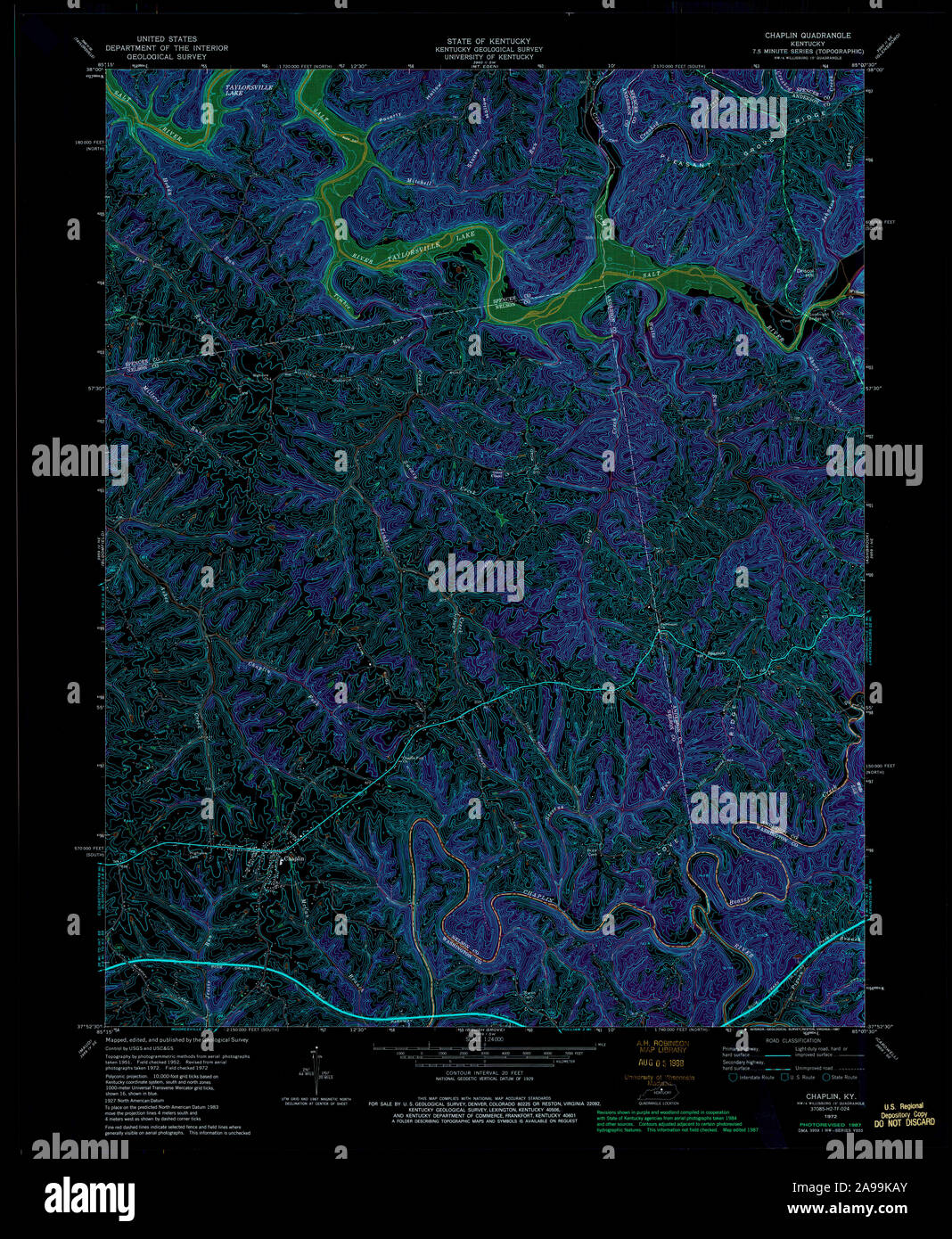 Chaplin map hi-res stock photography and images - Alamy