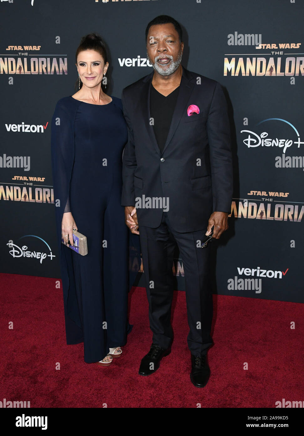Los Angeles, USA. Hollywood, California, USA. 13th Nov, 2019. Carl ...