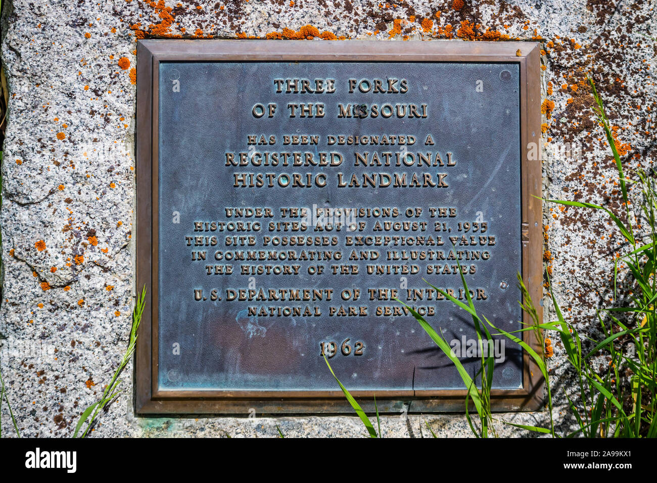 Three forks mt hi-res stock photography and images - Alamy