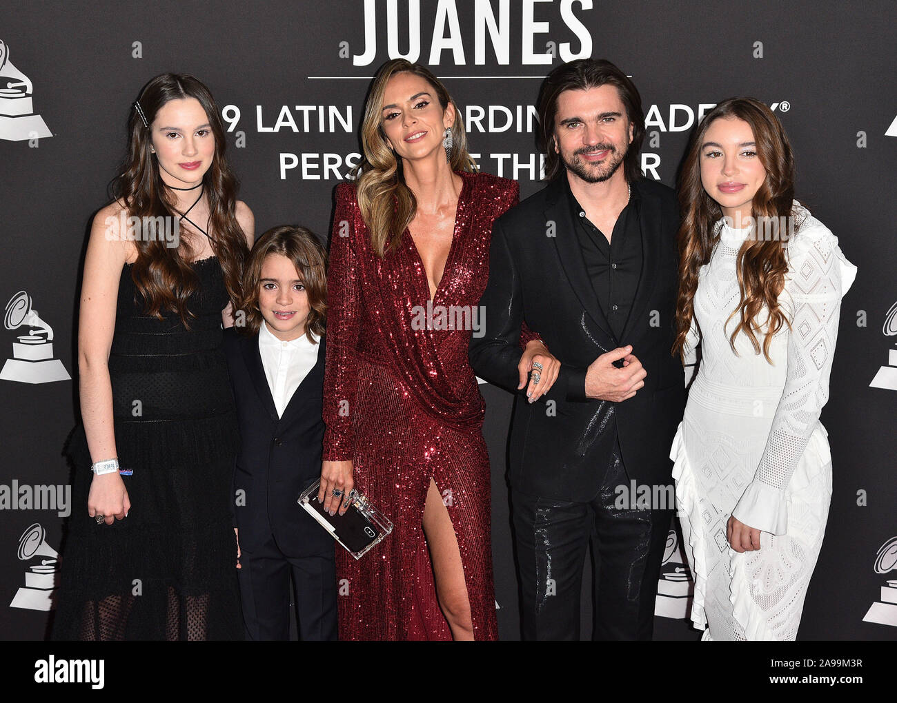 Las Vegas, NV, USA. 13th Nov, 2019. (L-R) Paloma Aristizábal, Karen ...
