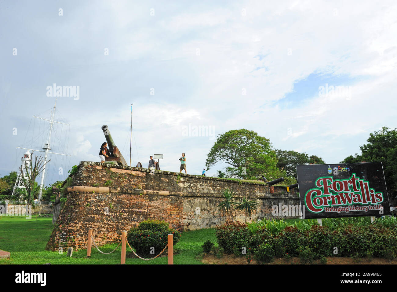 Penang fort cornwallis hi-res stock photography and images - Alamy