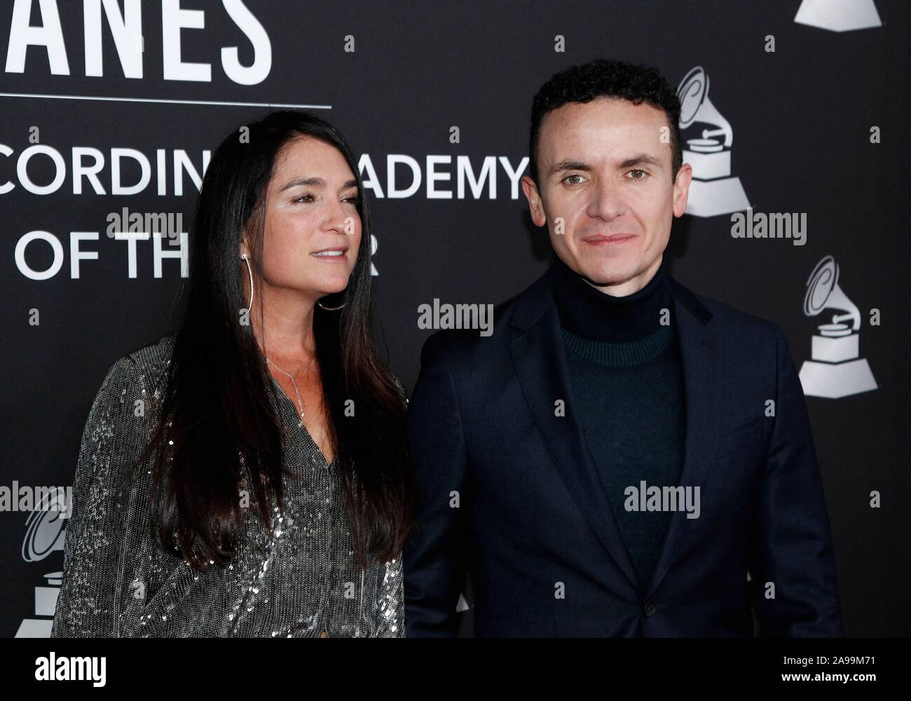 Las Vegas, NV, USA. 13th Nov, 2019. Juliana Posada, Fonseca at arrivals ...