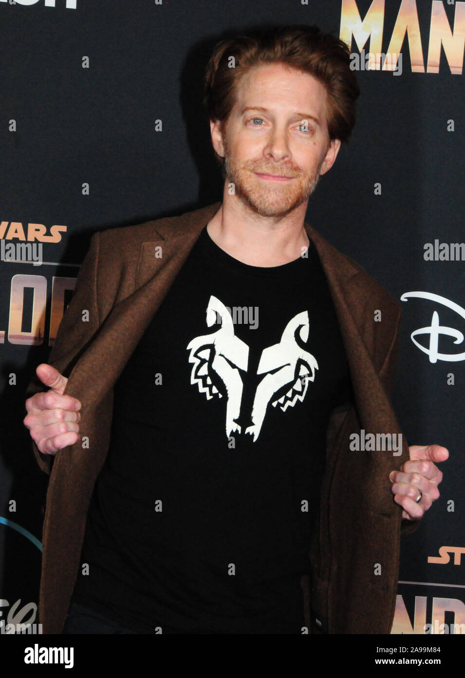 Hollywood, California, USA 13th November 2019 Actor Seth Green attends ...