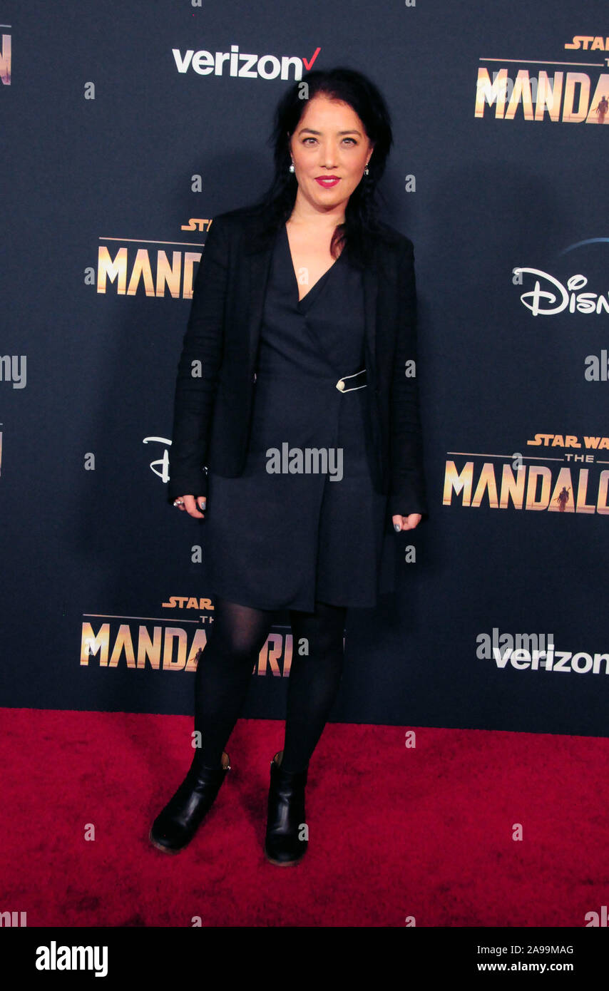 Hollywood, California, USA 13th November 2019 Filmmaker Deborah Chow ...