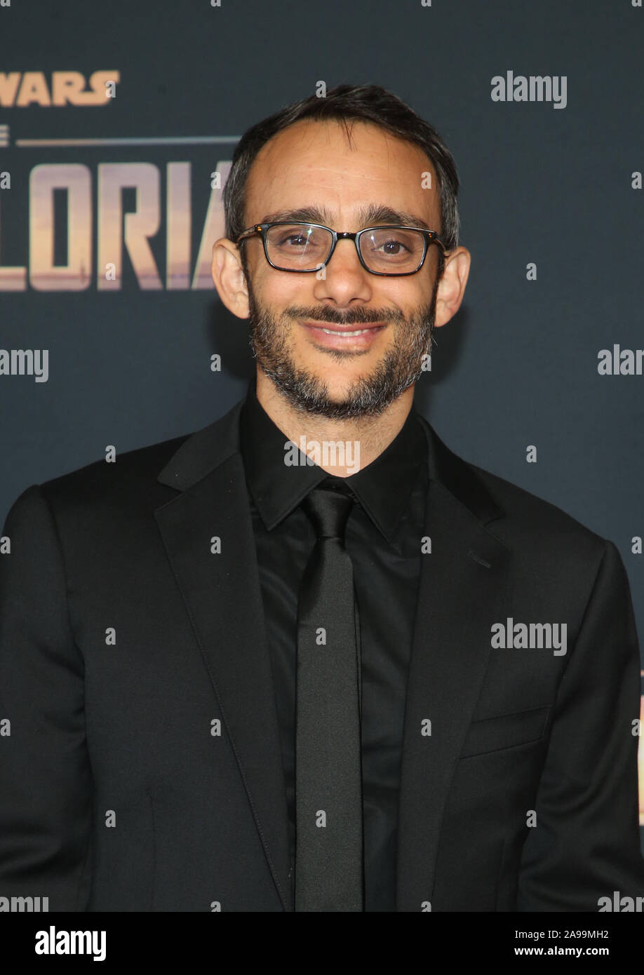 Los Angeles, USA. 13th Nov, 2019. Omid Abtahi, at Premiere Of Disney 's ...