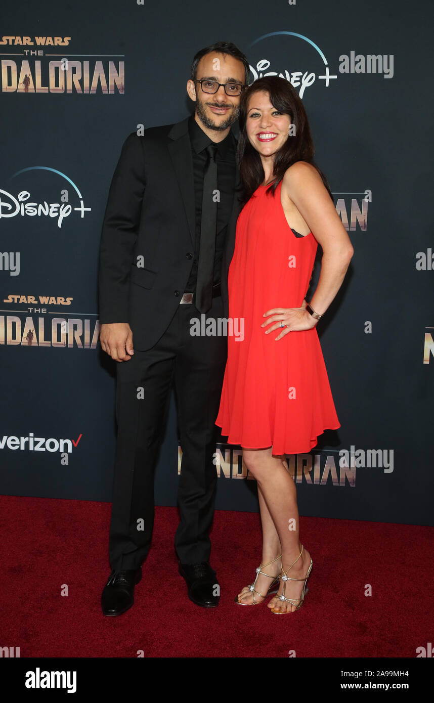 Los Angeles, USA. 13th Nov, 2019. Omid Abtahi, at Premiere Of Disney 's ...