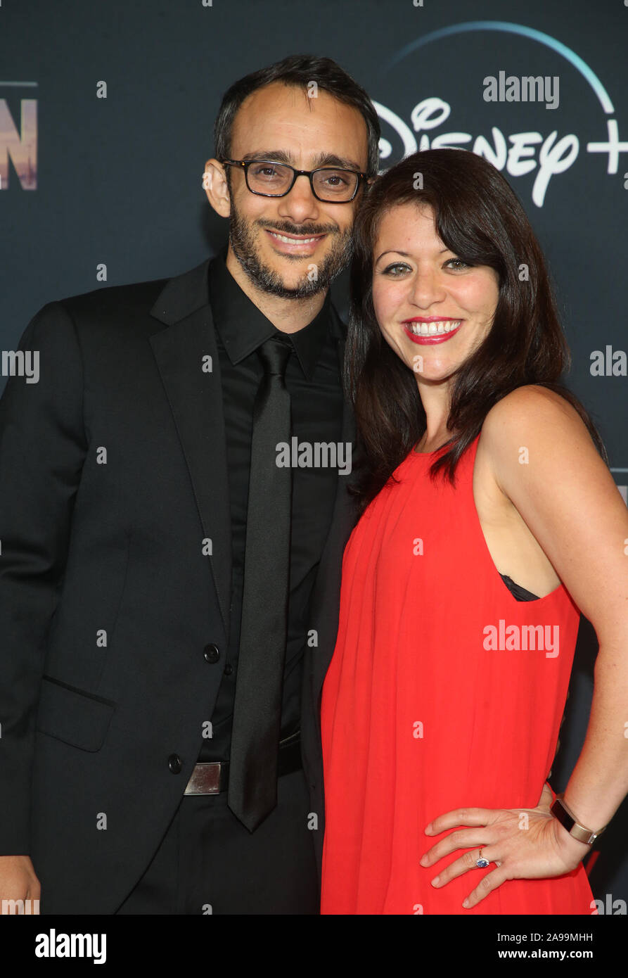 Los Angeles, USA. 13th Nov, 2019. Omid Abtahi, at Premiere Of Disney 's ...