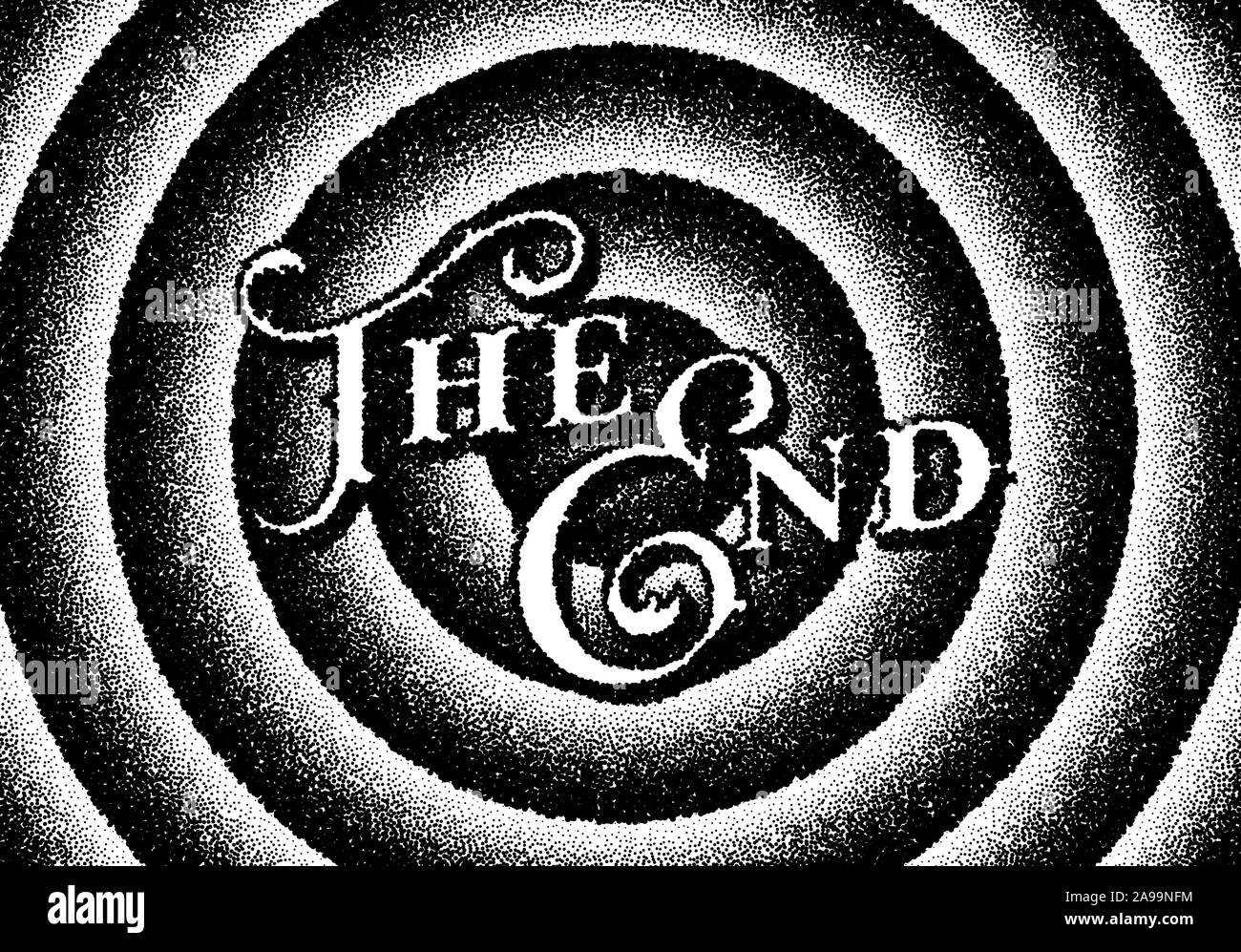 The black hole movie poster Stock Vector Images - Alamy