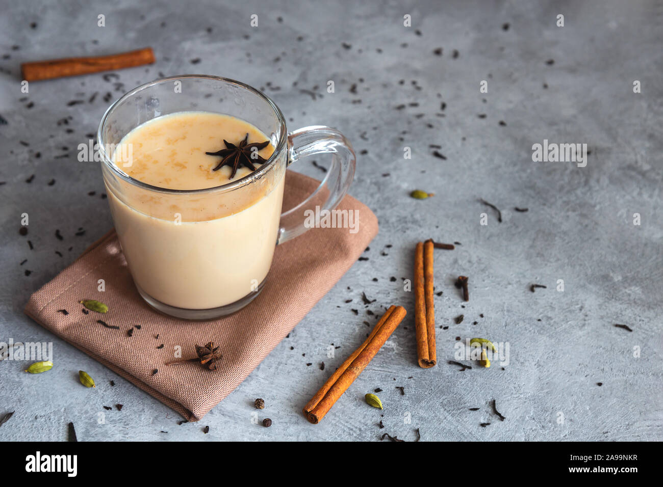 Indian tea glass hi-res stock photography and images - Alamy