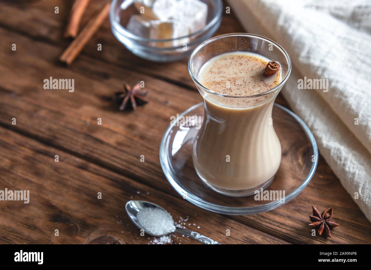 Masala tea hi-res stock photography and images - Alamy
