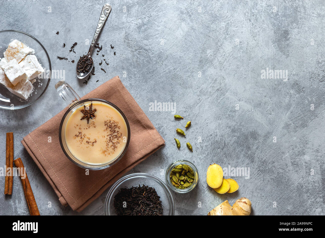 Masala chai hi-res stock photography and images - Alamy