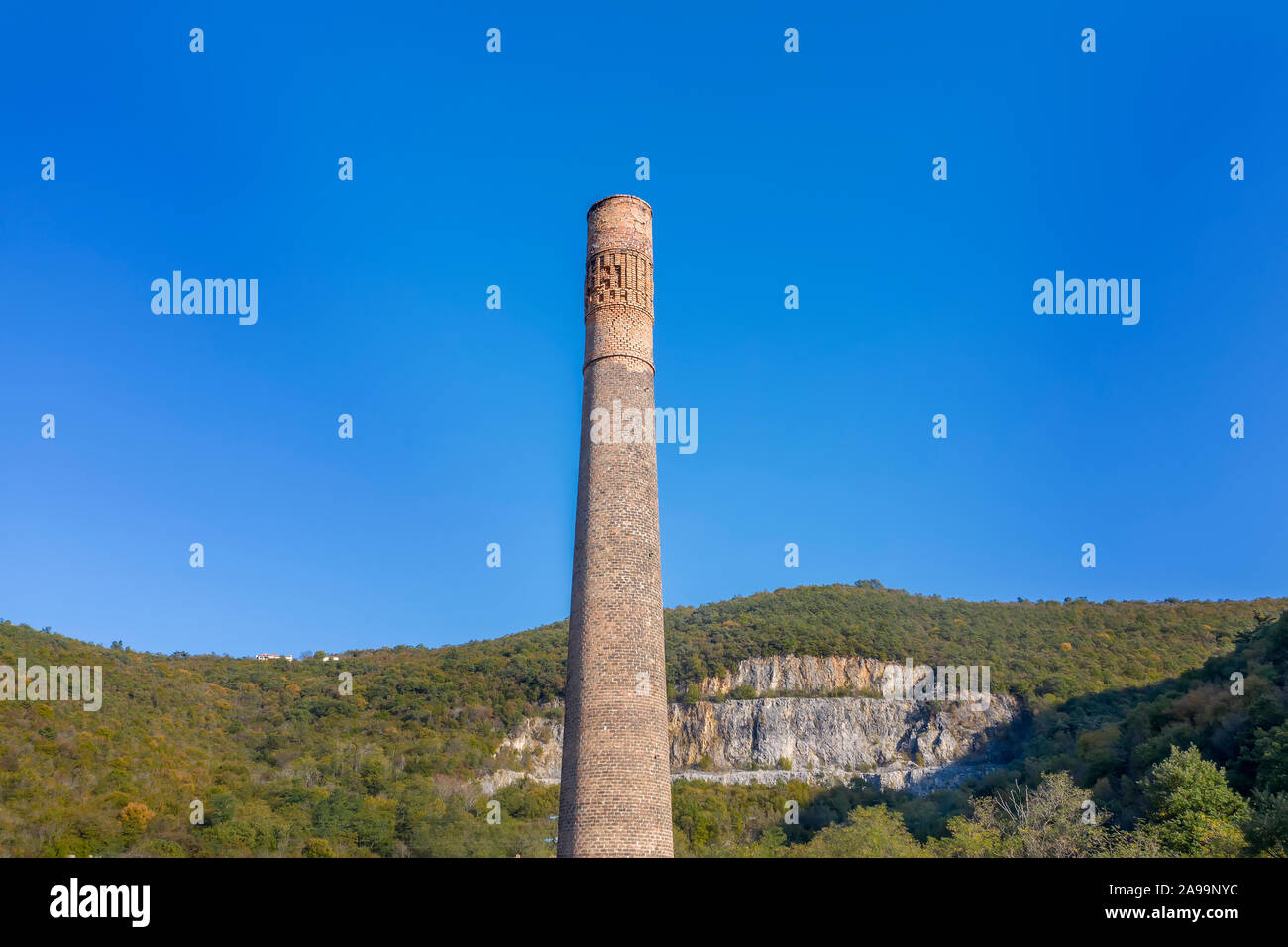 Old factory aerial hi-res stock photography and images - Alamy