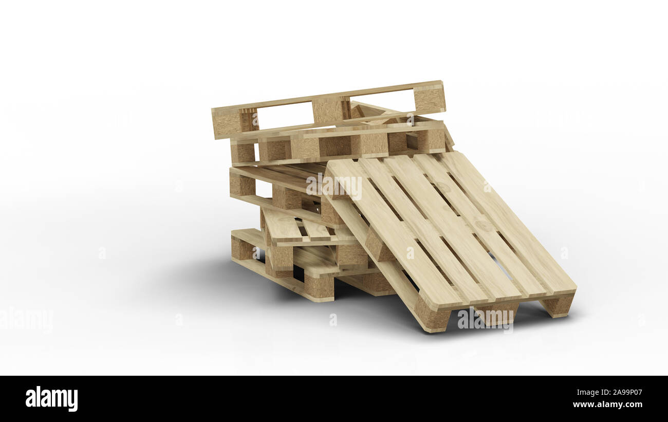 Europe pallet Cut Out Stock Images & Pictures - Alamy