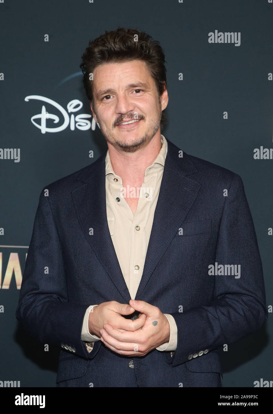 Los Angeles, USA. 13th Nov, 2019. Pedro Pascal, at Premiere Of Disney ...