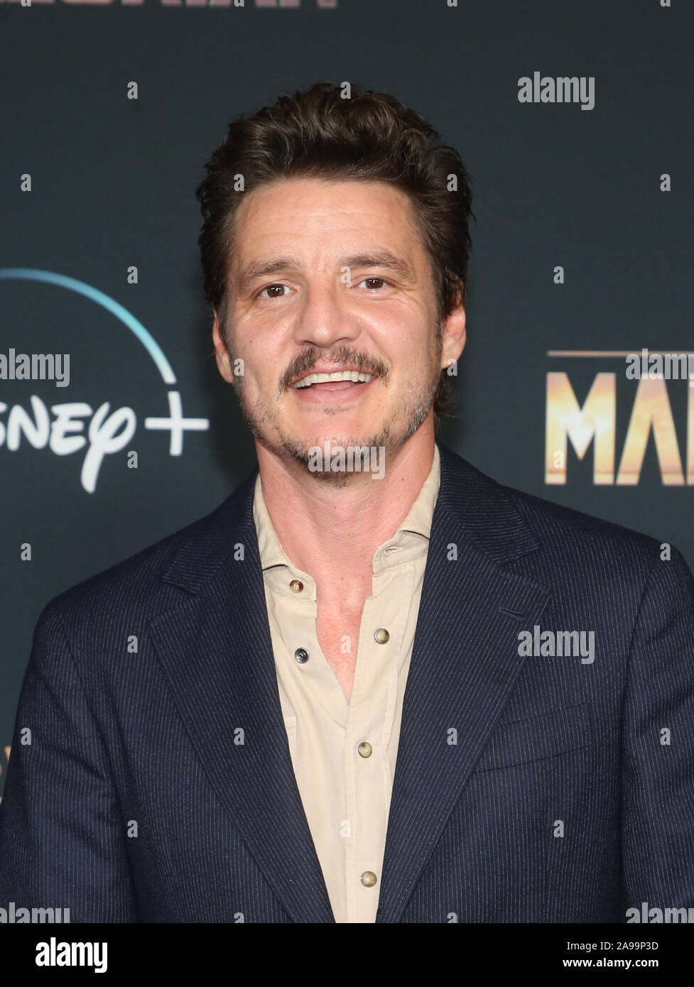 Los Angeles, USA. 13th Nov, 2019. Pedro Pascal, at Premiere Of Disney ...