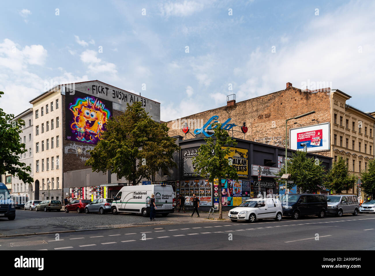 Kreuzberg culture hi-res stock photography and images - Alamy