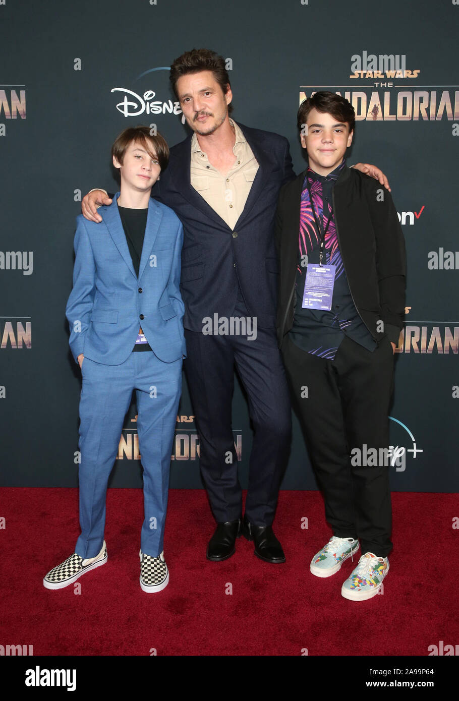 Los Angeles, USA. 13th Nov, 2019. Pedro Pascal, at Premiere Of Disney ...