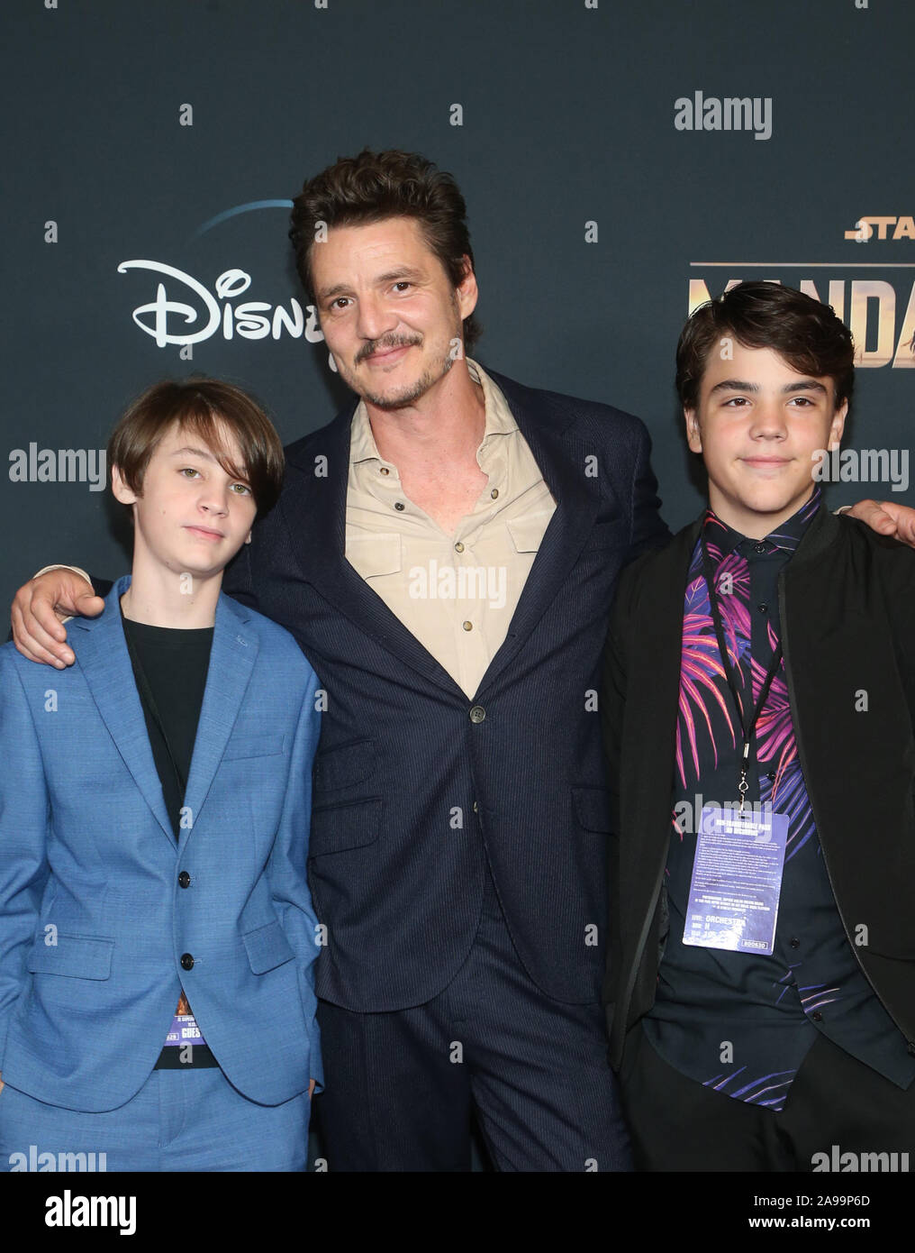 Los Angeles, USA. 13th Nov, 2019. Pedro Pascal, at Premiere Of Disney ...