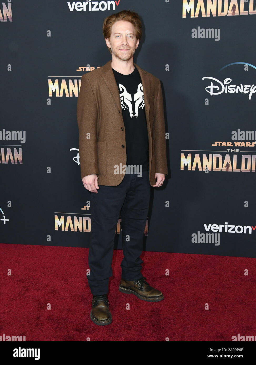 Los Angeles, USA. Hollywood, California, USA. 13th Nov, 2019. Seth ...