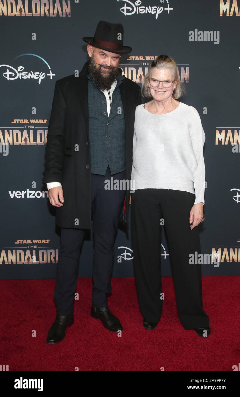 Los Angeles, USA. 13th Nov, 2019. Tait Fletcher, at Premiere Of Disney ...