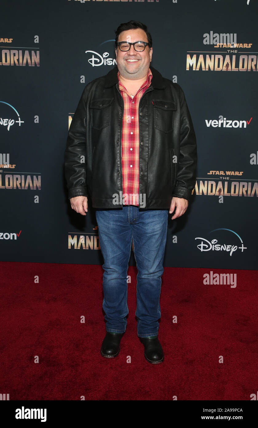 Los Angeles, USA. 13th Nov, 2019. Horatio Sanz, at Premiere Of Disney ...