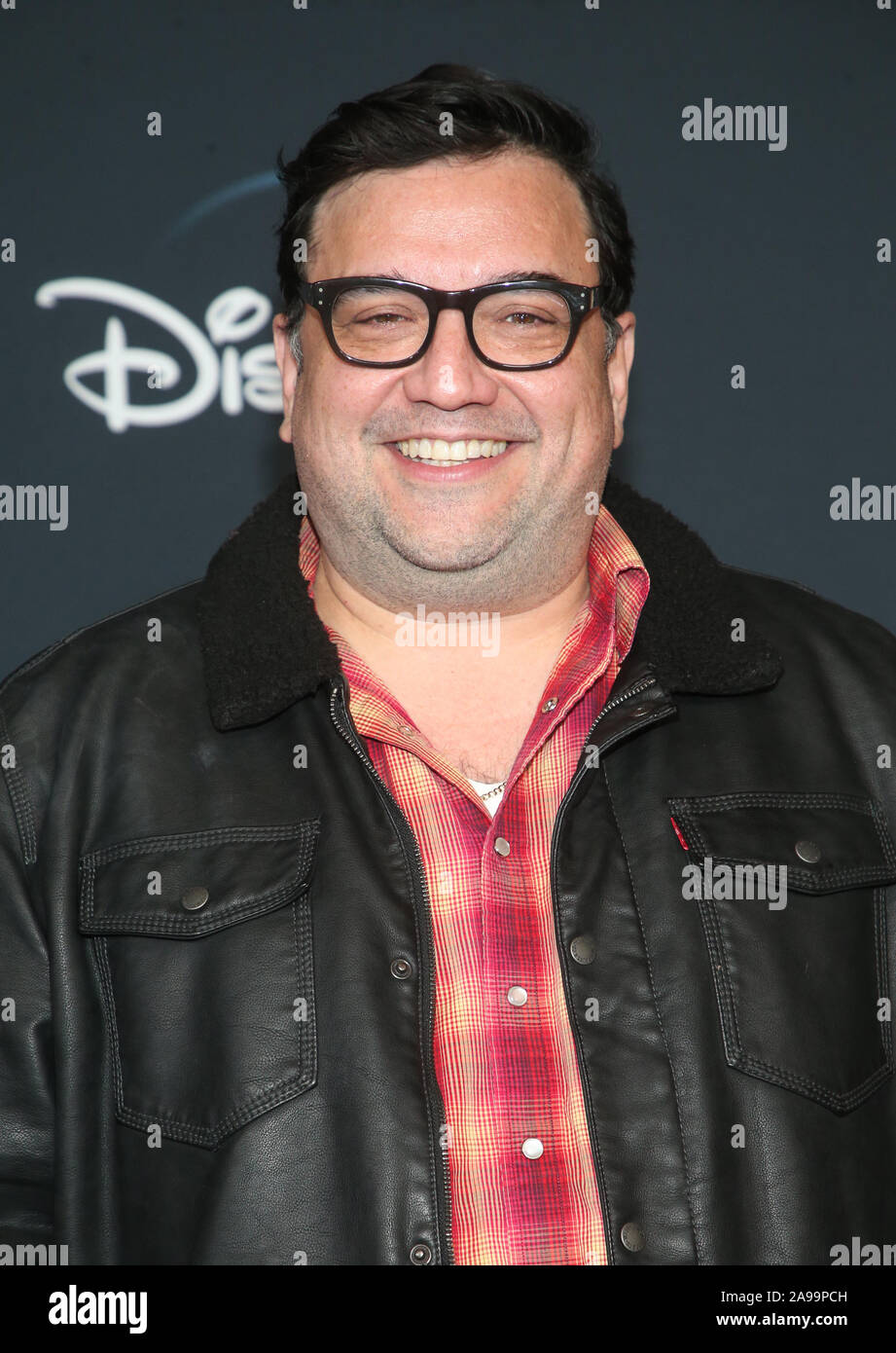 Los Angeles, USA. 13th Nov, 2019. Horatio Sanz, at Premiere Of Disney ...