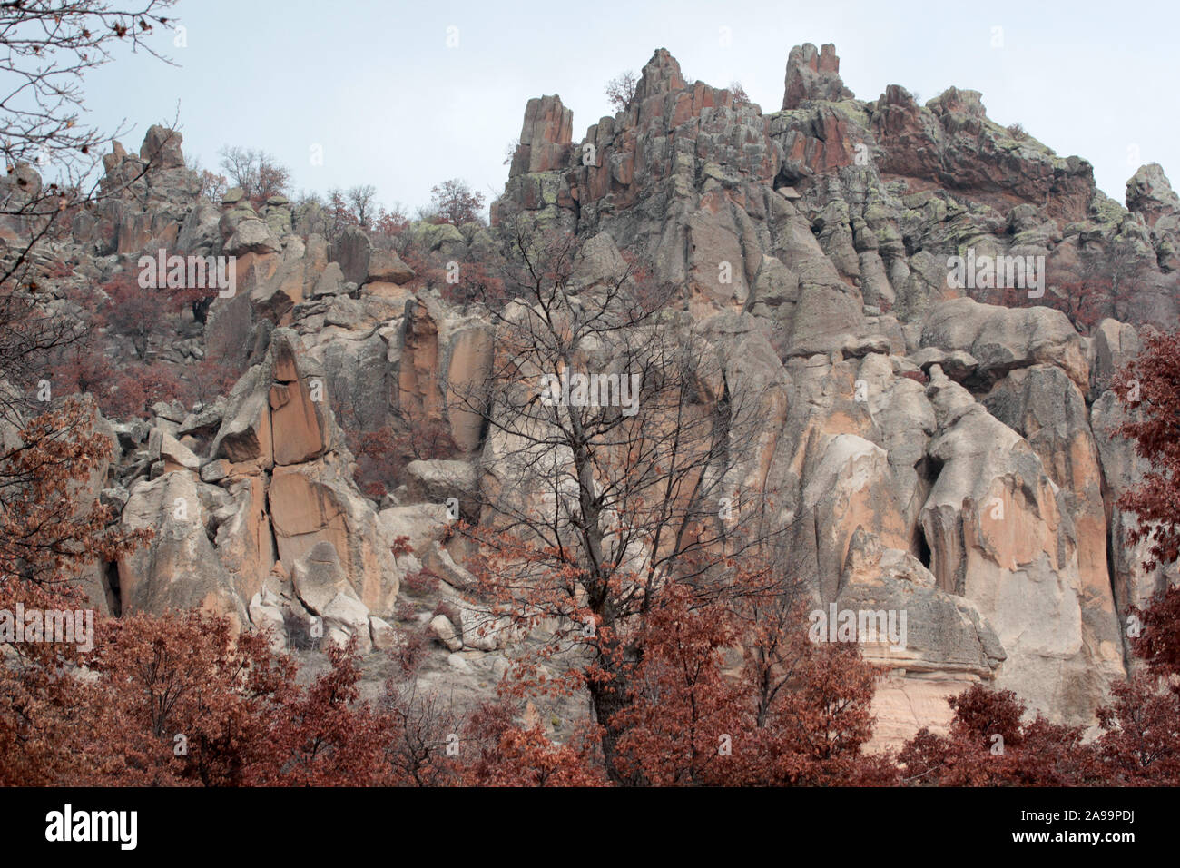 wind and rain rock erosion Stock Photo - Alamy