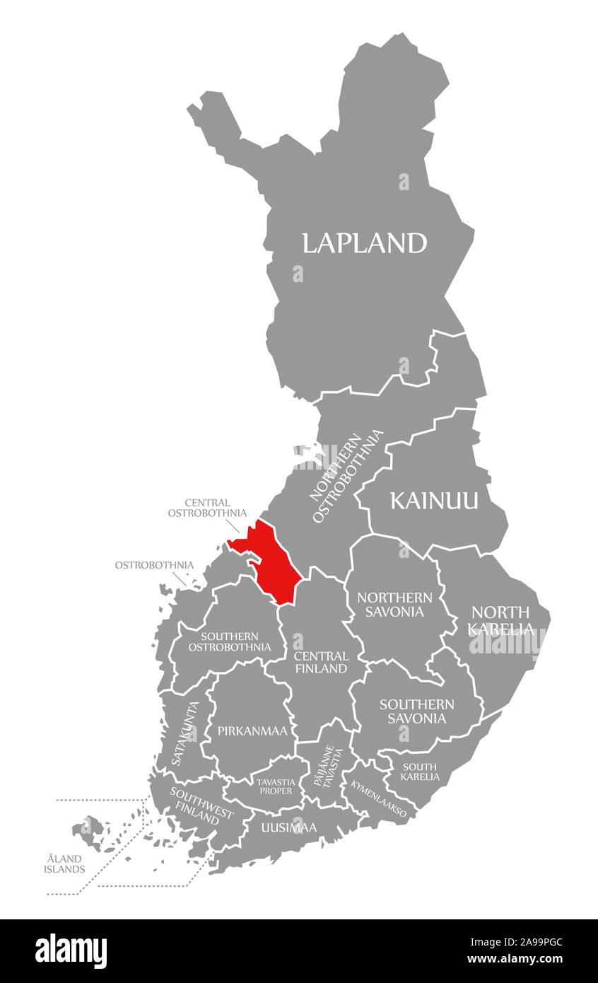 Central ostrobothnia region finland hi-res stock photography and images ...