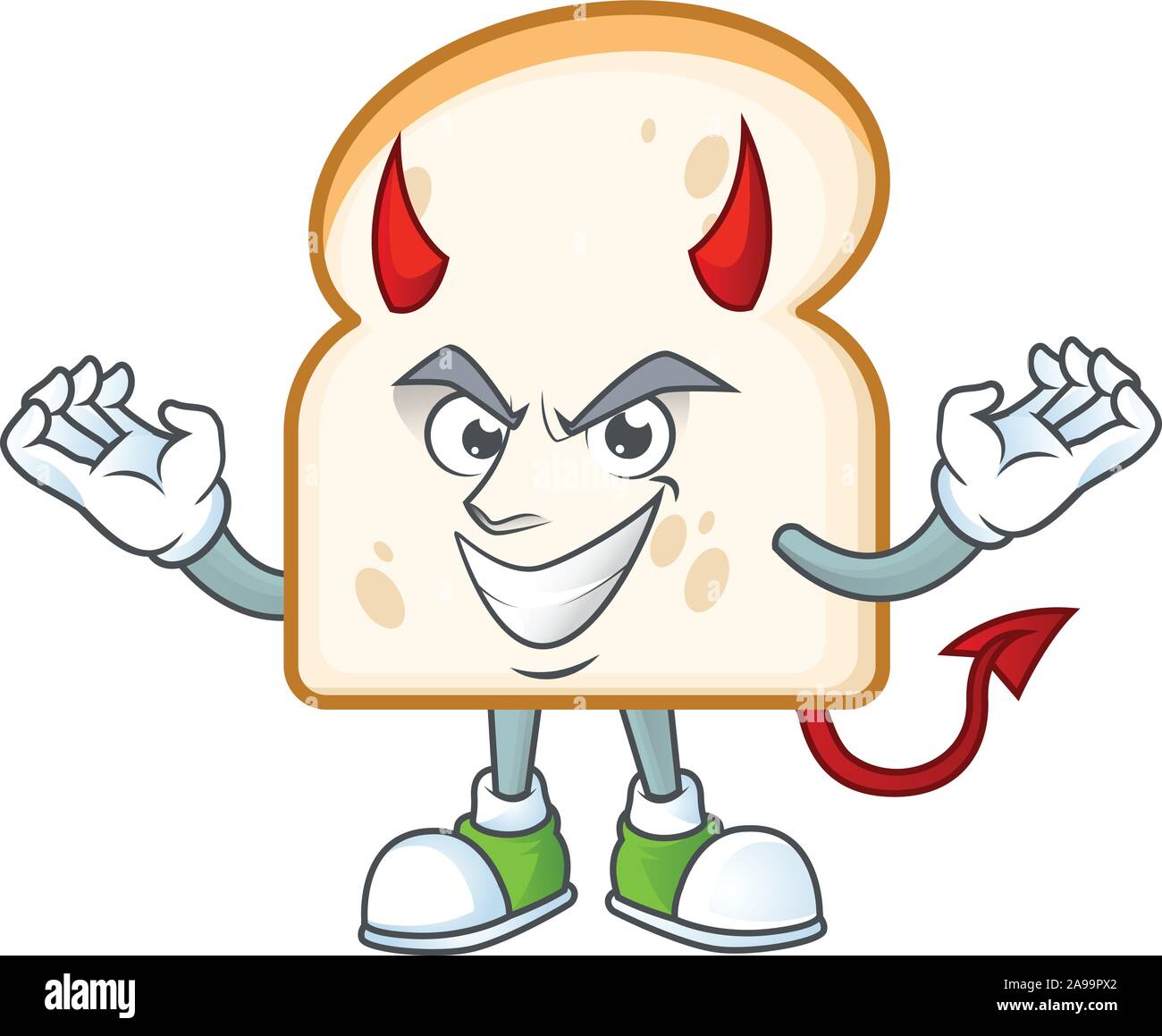 Mascots White Bread