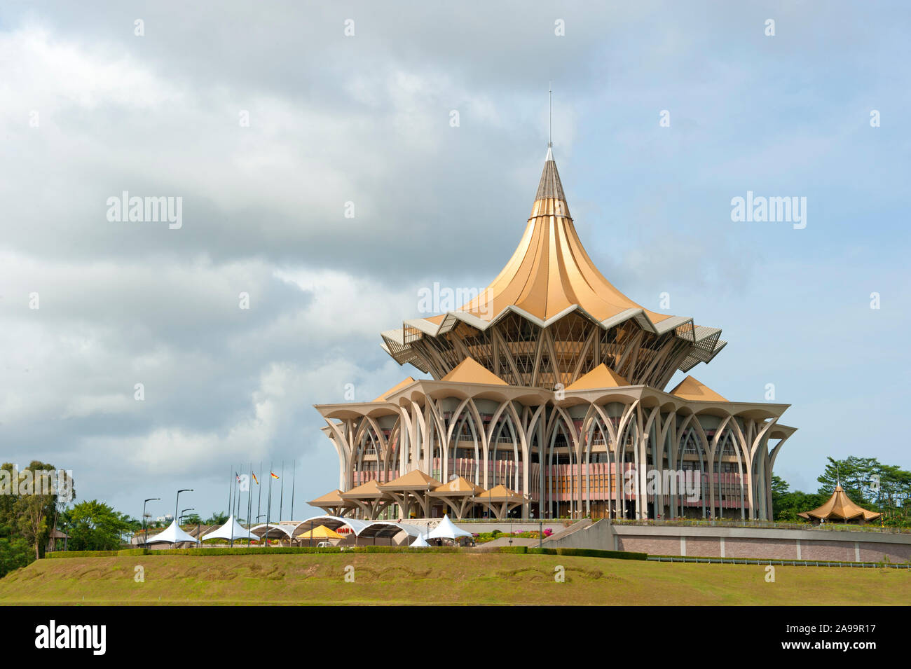 Dewan undangan negeri sarawak hi-res stock photography and images - Alamy