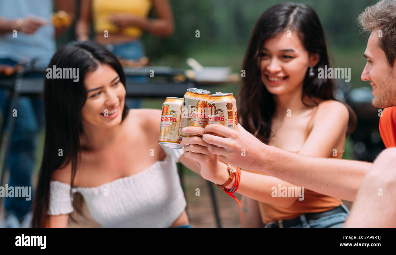 Ganzberg beer hi-res stock photography and images - Alamy