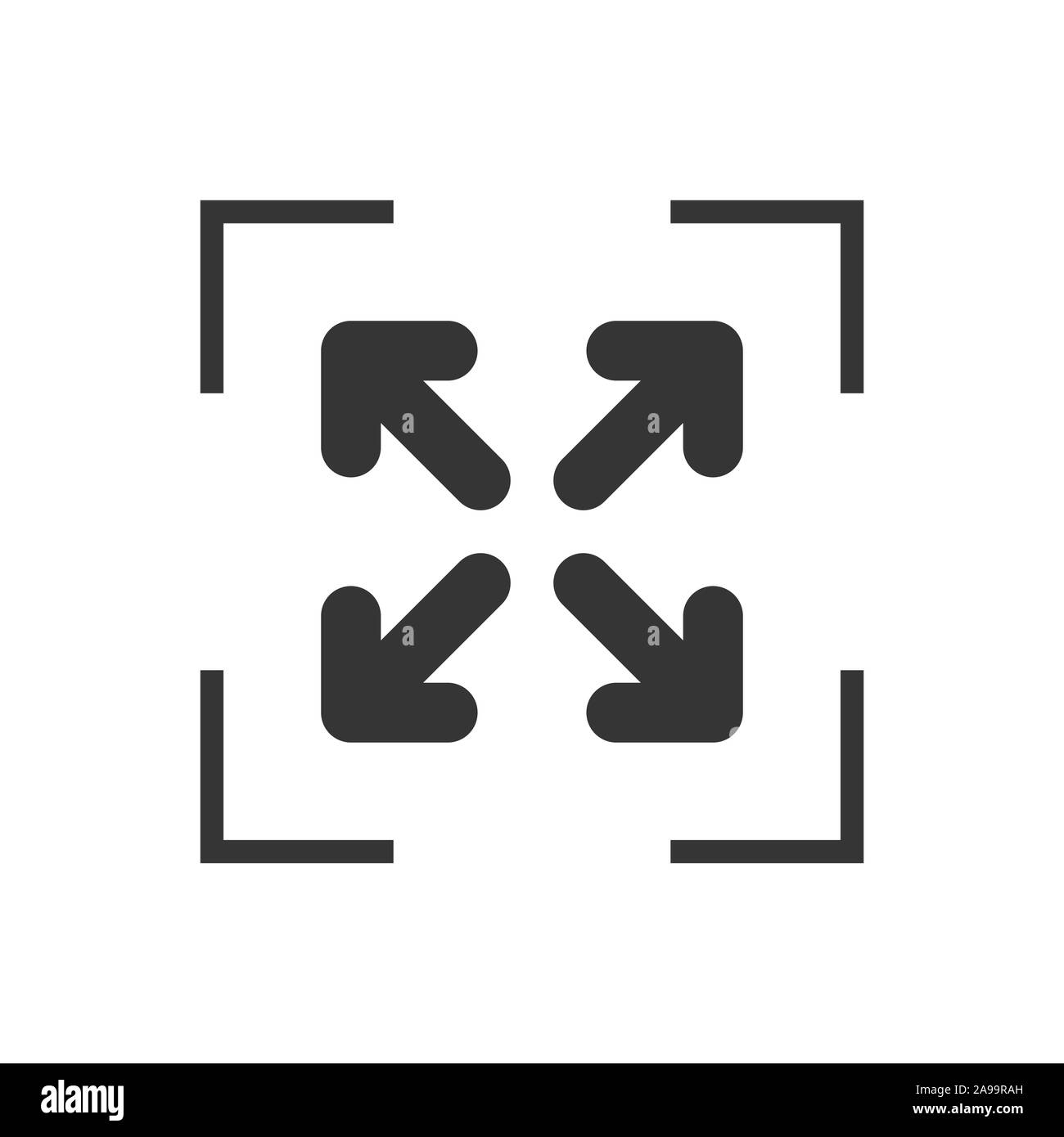 Bigger vector vectors Black and White Stock Photos & Images - Alamy