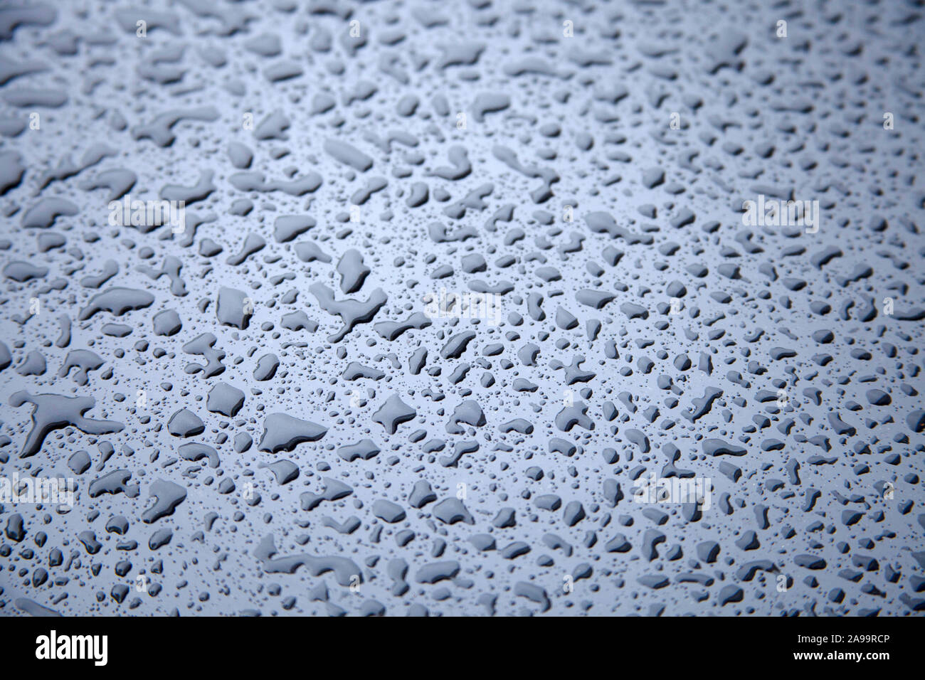 water drops on metal background texture Stock Photo - Alamy