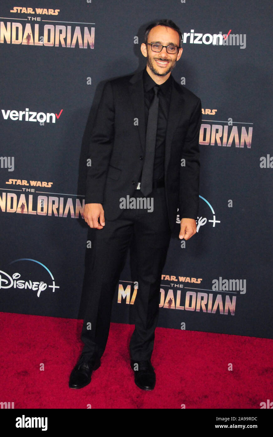 Hollywood, California, USA 13th November 2019 Actor Omid Abtahi attends ...
