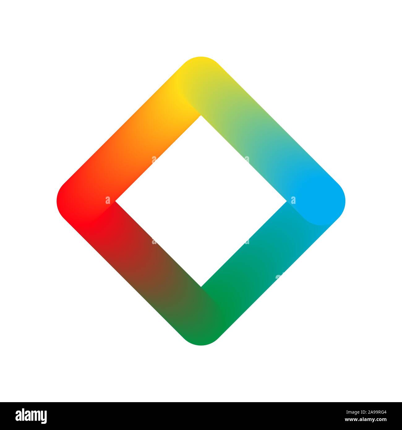 Square frame vector Stock Vector Images - Alamy