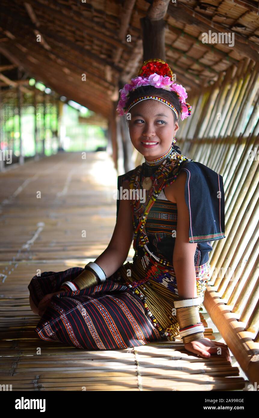 Rungus Longhouse High Resolution Stock Photography and Images - Alamy