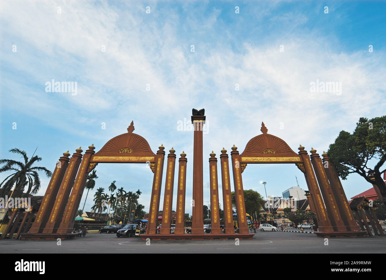 Sultan of kelantan hi-res stock photography and images - Alamy