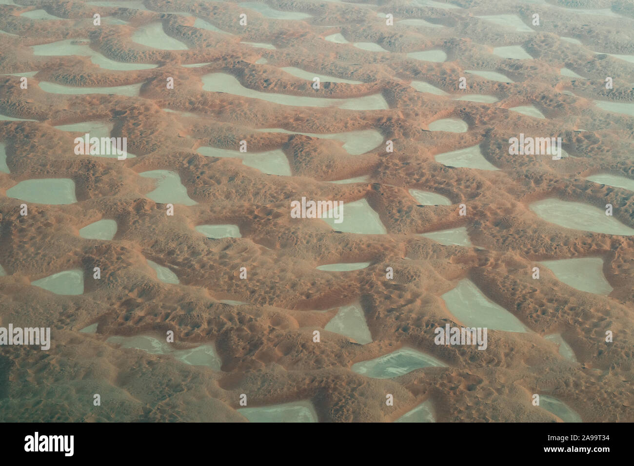 Aerial rub al khali hi-res stock photography and images - Alamy