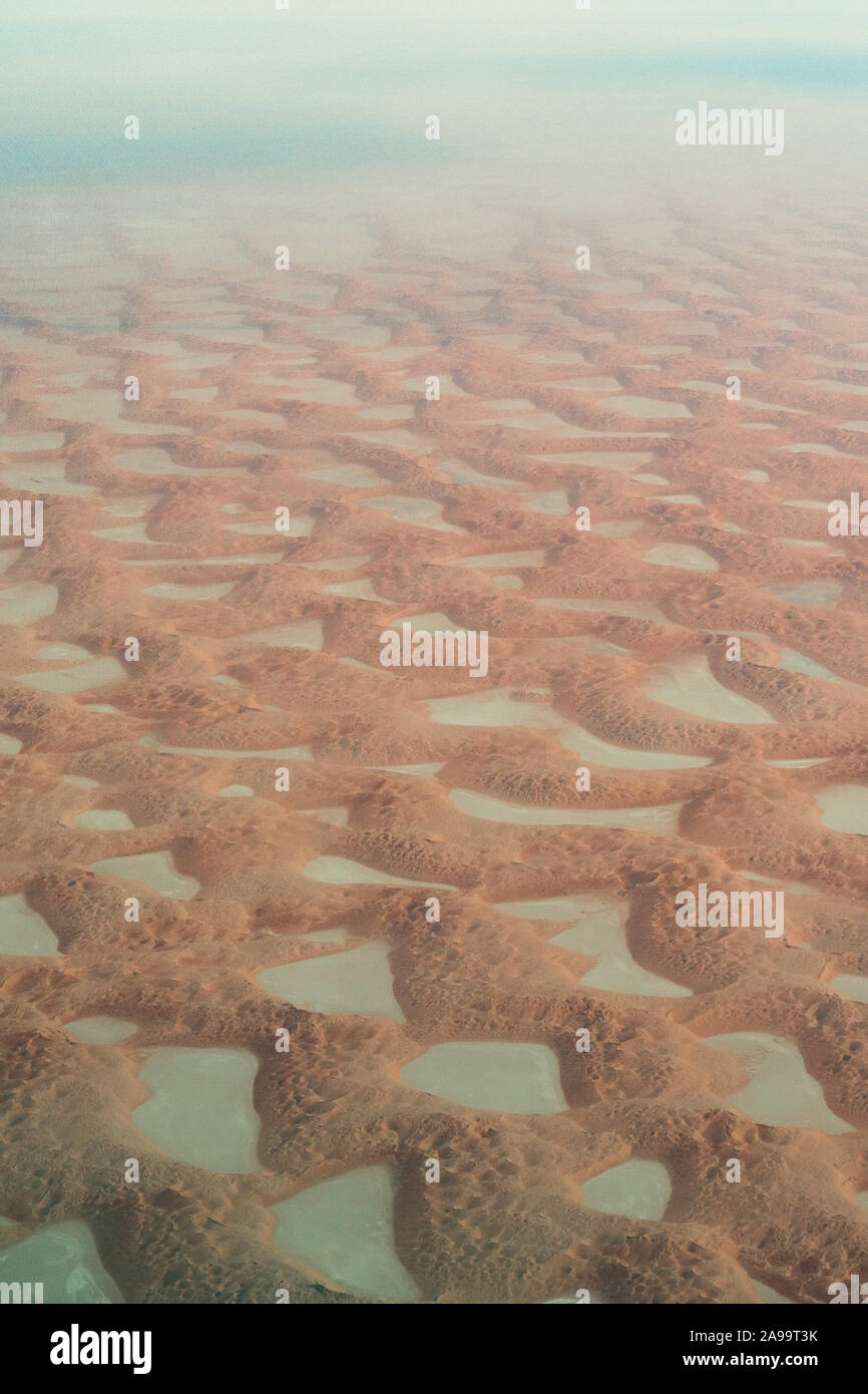 Aerial rub al khali hi-res stock photography and images - Alamy