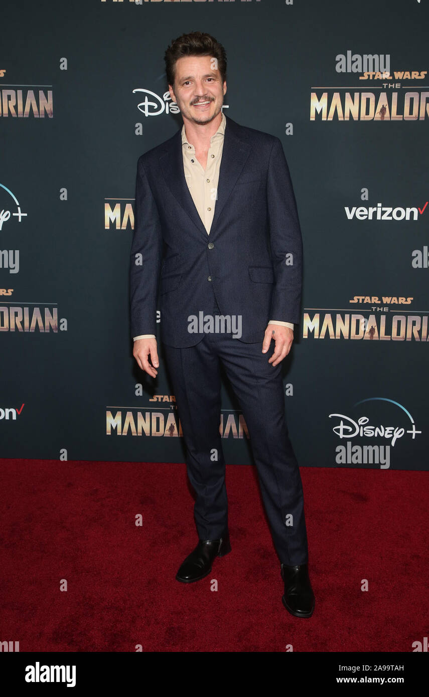 Los Angeles, USA. Hollywood, California, USA. 13th Nov, 2019. Pedro ...