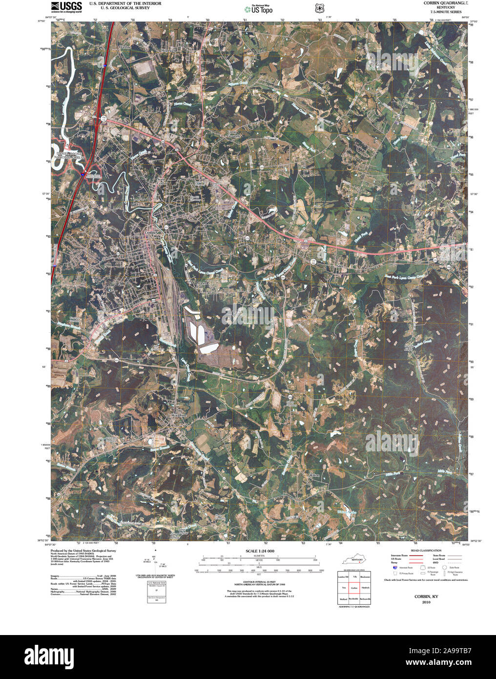 Corbin kentucky Cut Out Stock Images & Pictures - Alamy