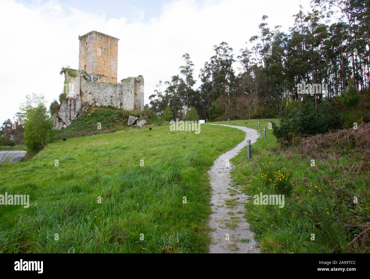 Tower of andrade hi-res stock photography and images - Alamy