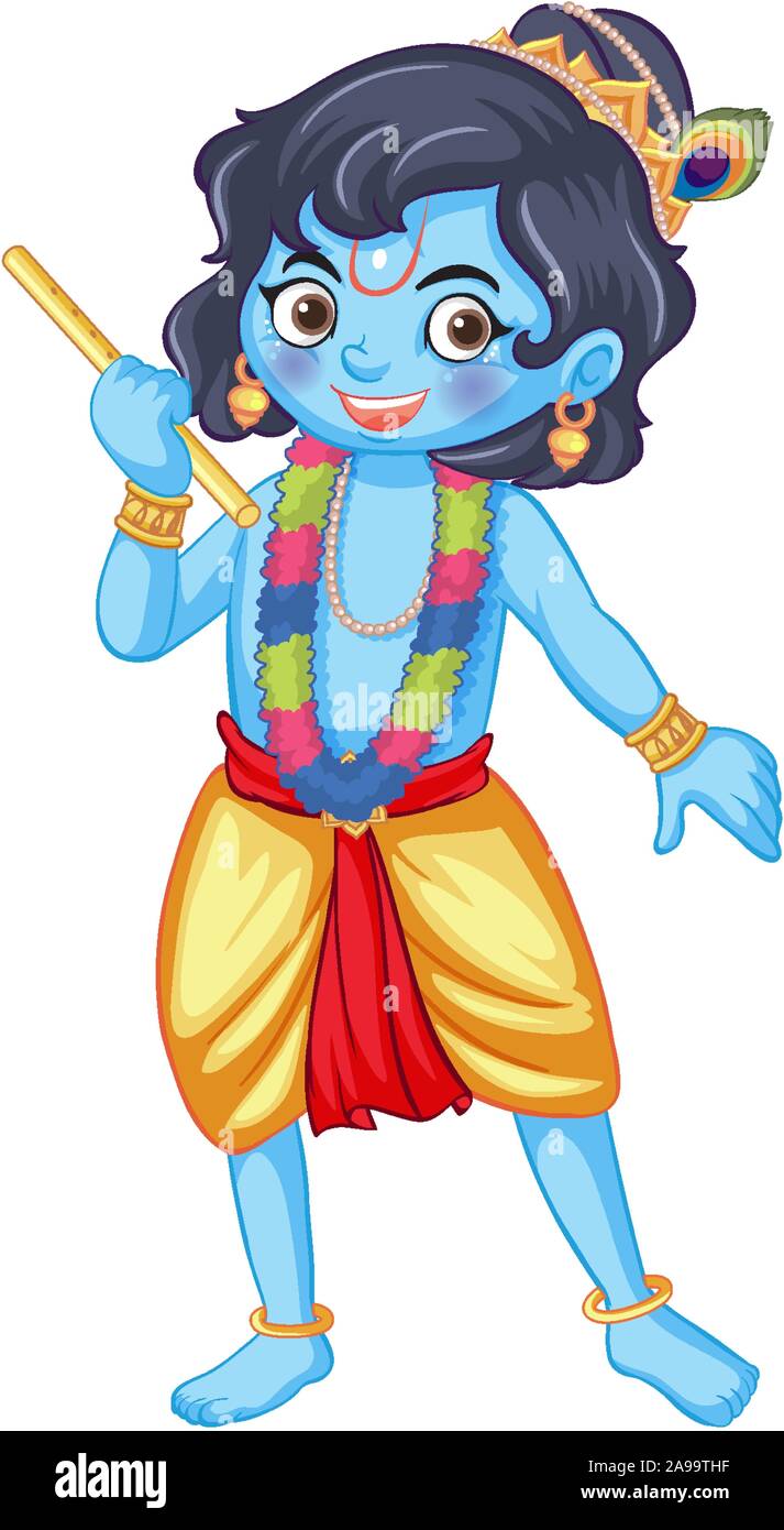 Diwali god on white background illustration Stock Vector Image & Art ...