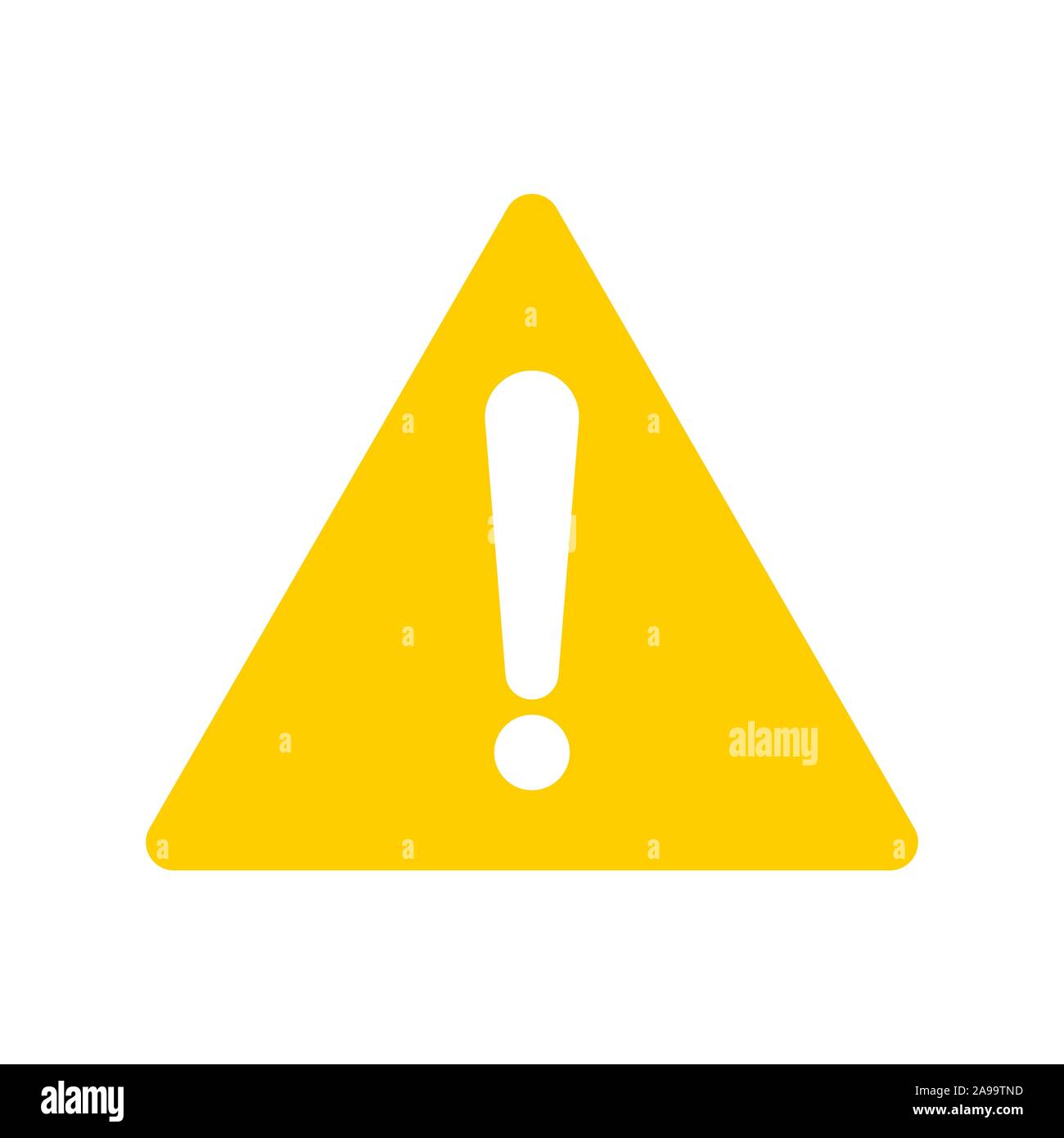 Flat Warning Icon