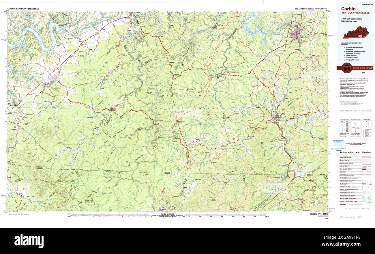 Corbin kentucky Cut Out Stock Images & Pictures - Alamy