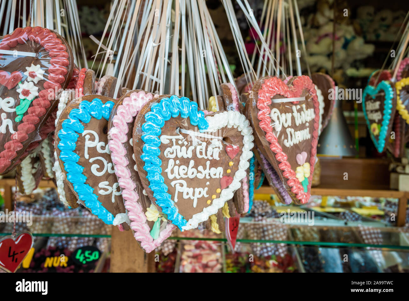 Bavaria christmas market candy hi-res stock photography and images - Alamy