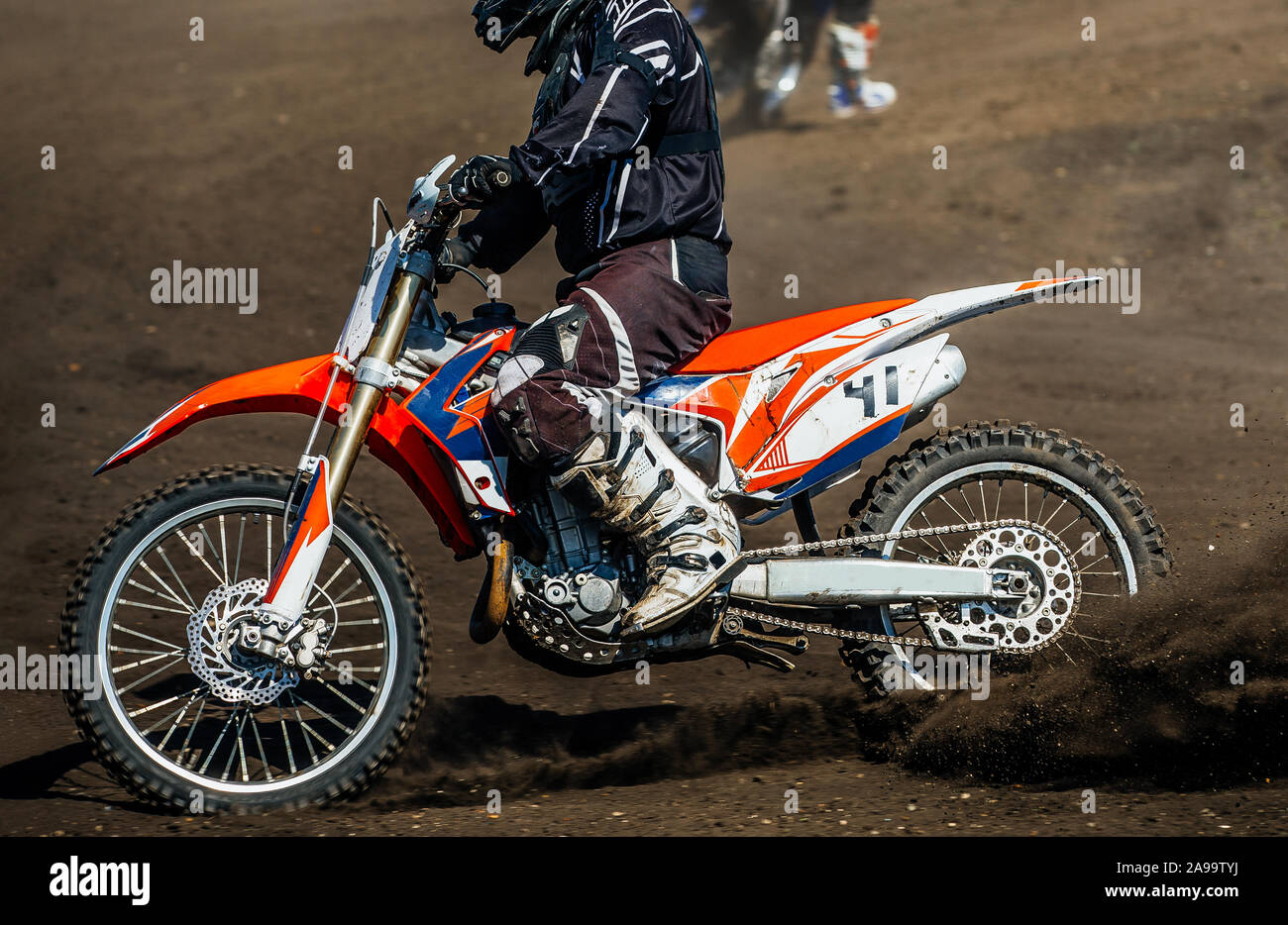 Moto racer hi-res stock photography and images - Alamy