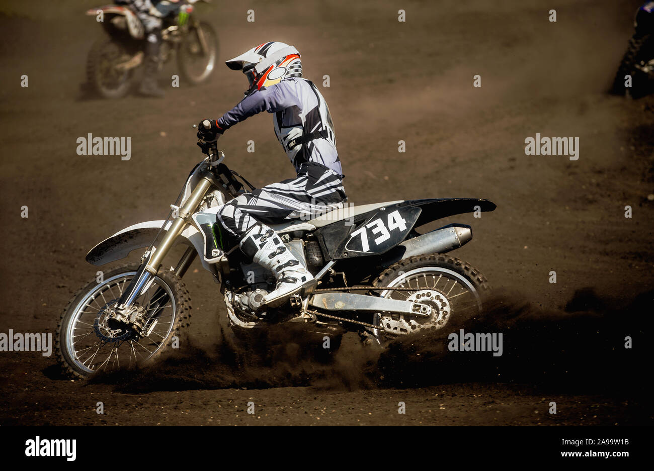 Dirt track racer hi-res stock photography and images - Alamy