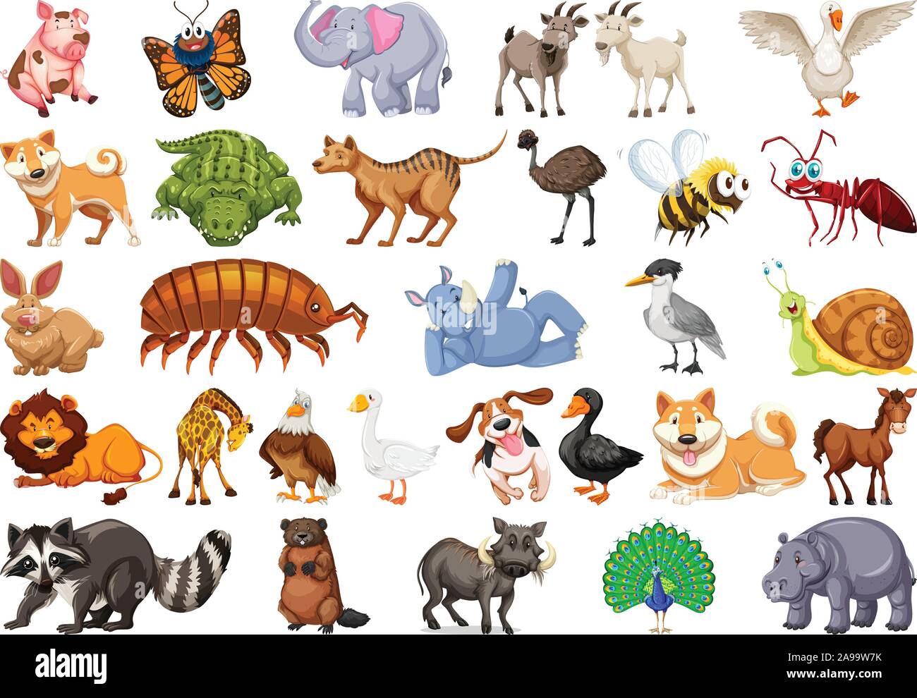 Diverse scenery Cut Out Stock Images & Pictures - Alamy