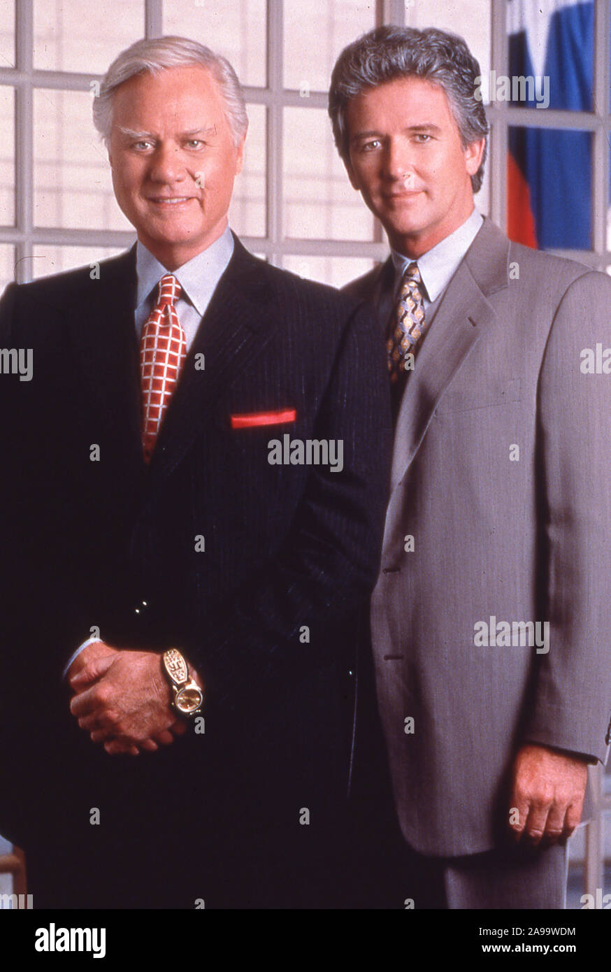 Dallas larry hagman 1998 hi-res stock photography and images - Alamy